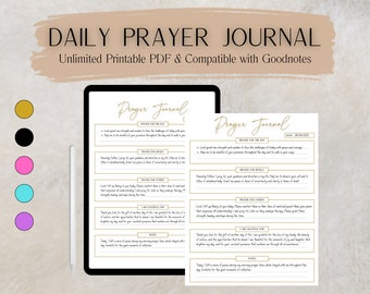 30 Day Prayer Challenge Journal Prayer Journal for Women Prayer Journal ...