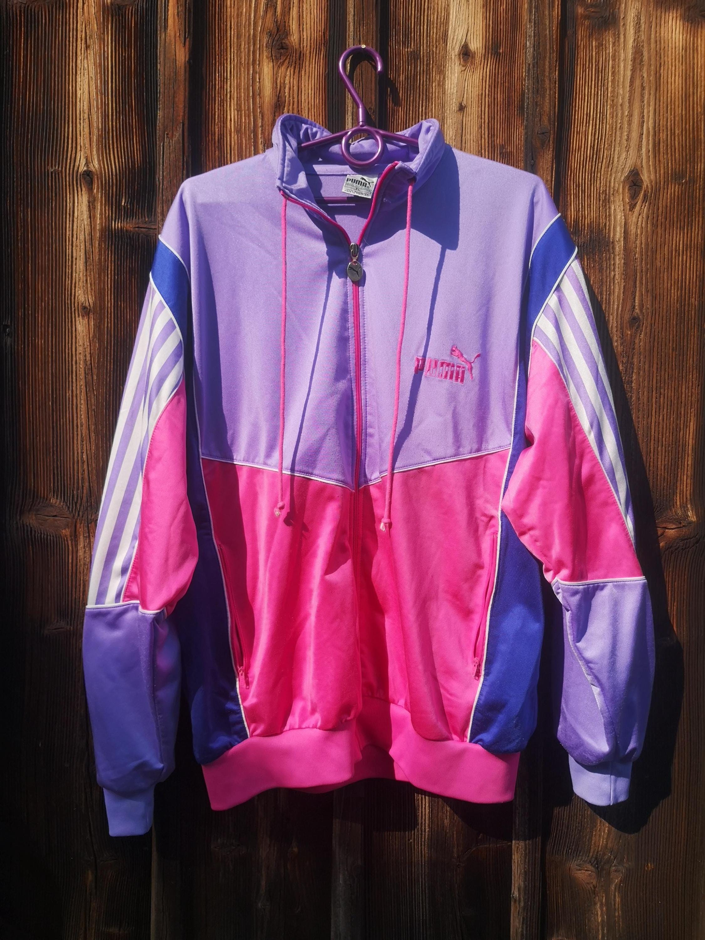Puma Track Top Super Vintage, Rare / Retro Sportwear / 80's, 90's Style ...