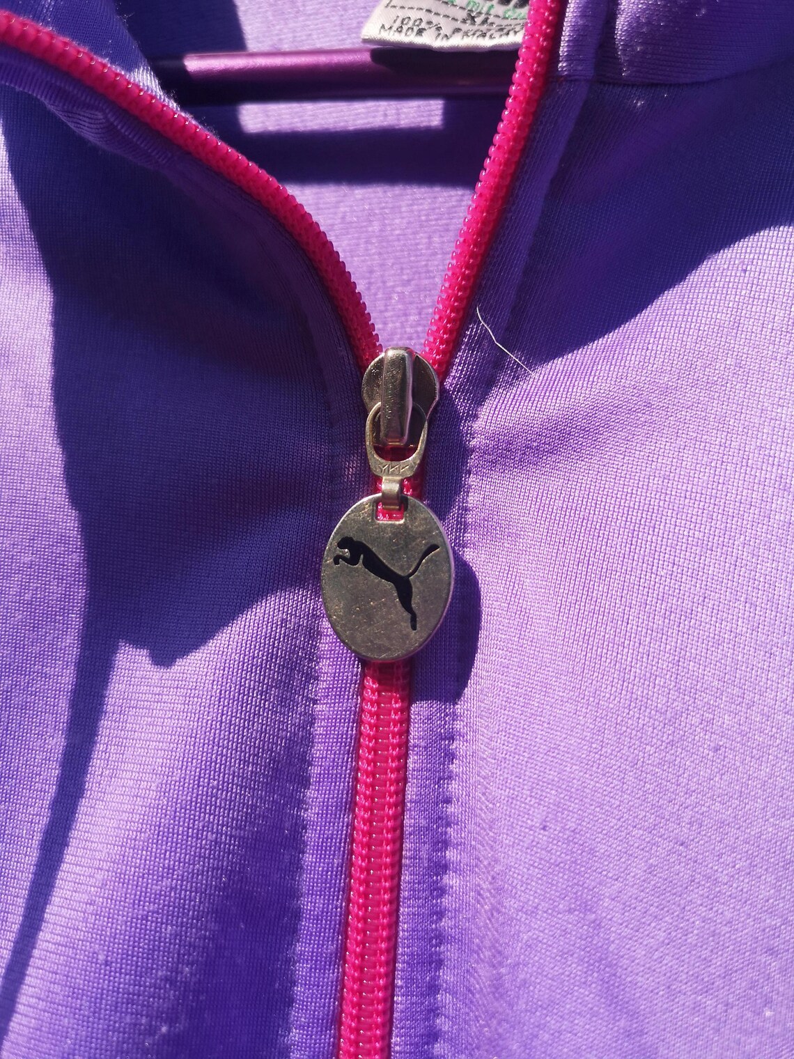 Puma Track Top Super Vintage, Rare / Retro Sportwear / 80's, 90's Style ...