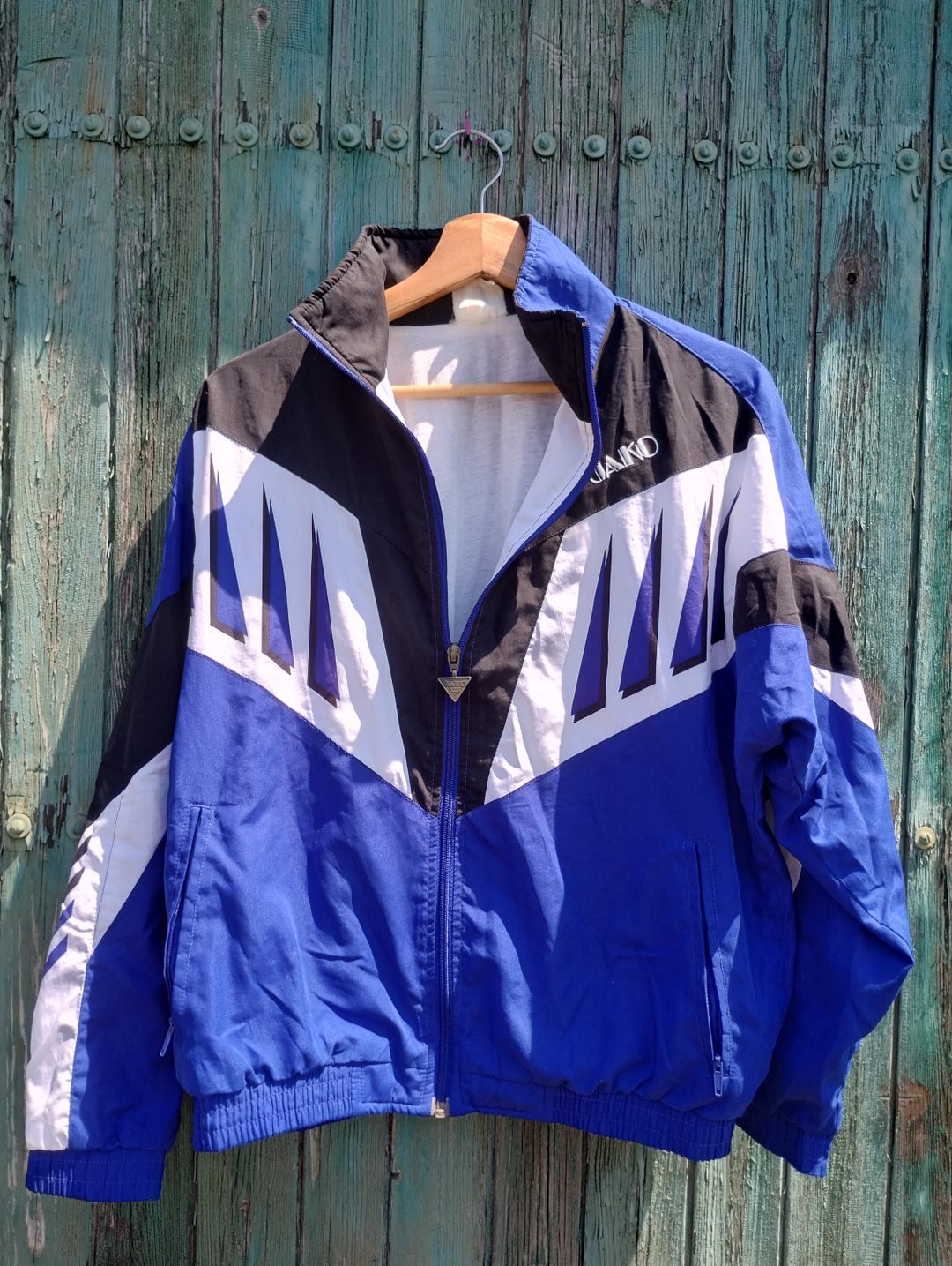 Vintage Tracksuit Jako / Retro Sportwear/ Windbreaker / 90s Style ...