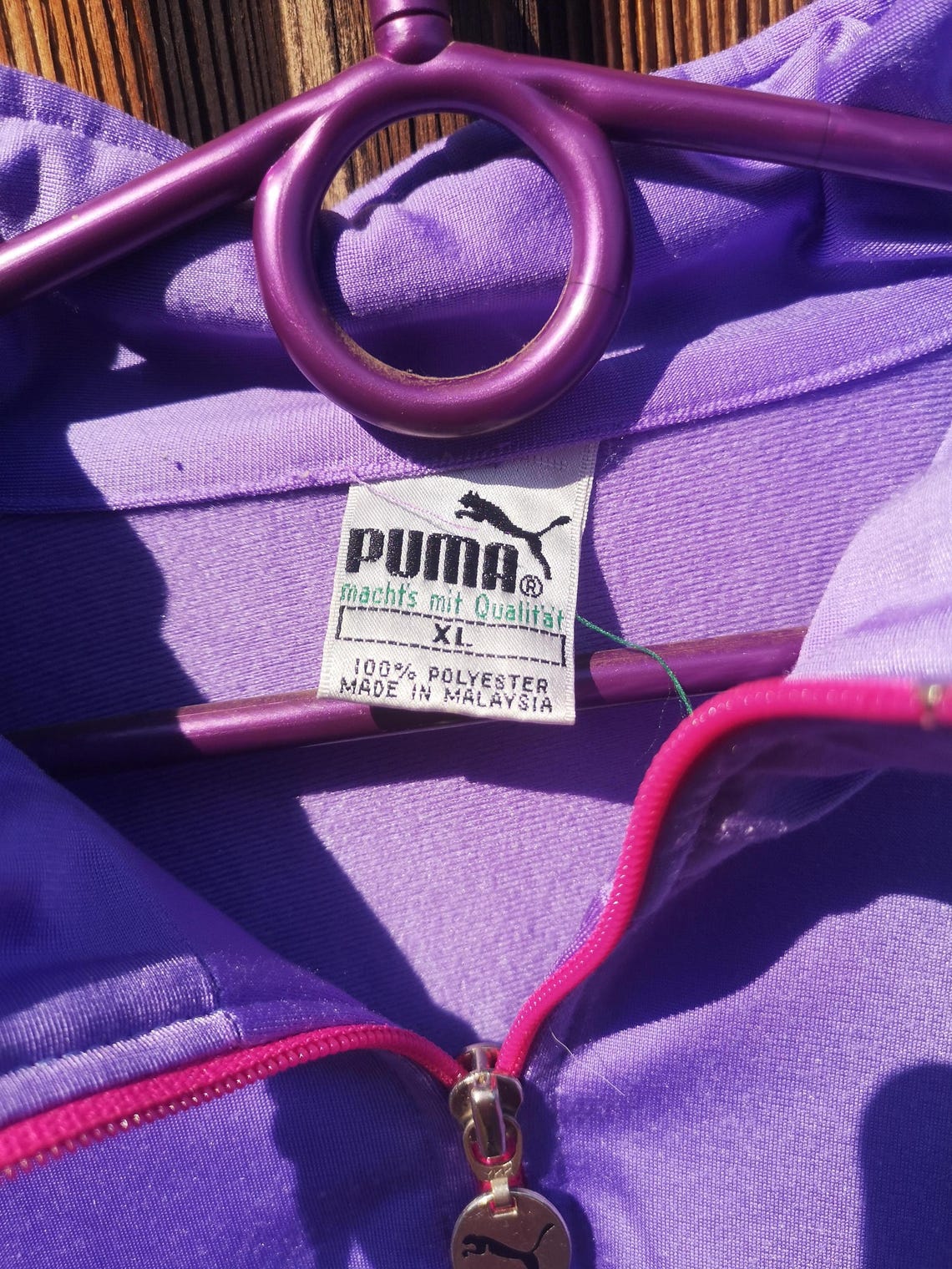 Puma Track Top Super Vintage, Rare / Retro Sportwear / 80's, 90's Style ...