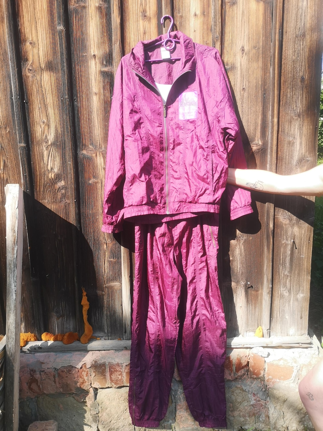 Vintage Puma Tracksuit / 90s Retro / Gabber Style! - Etsy