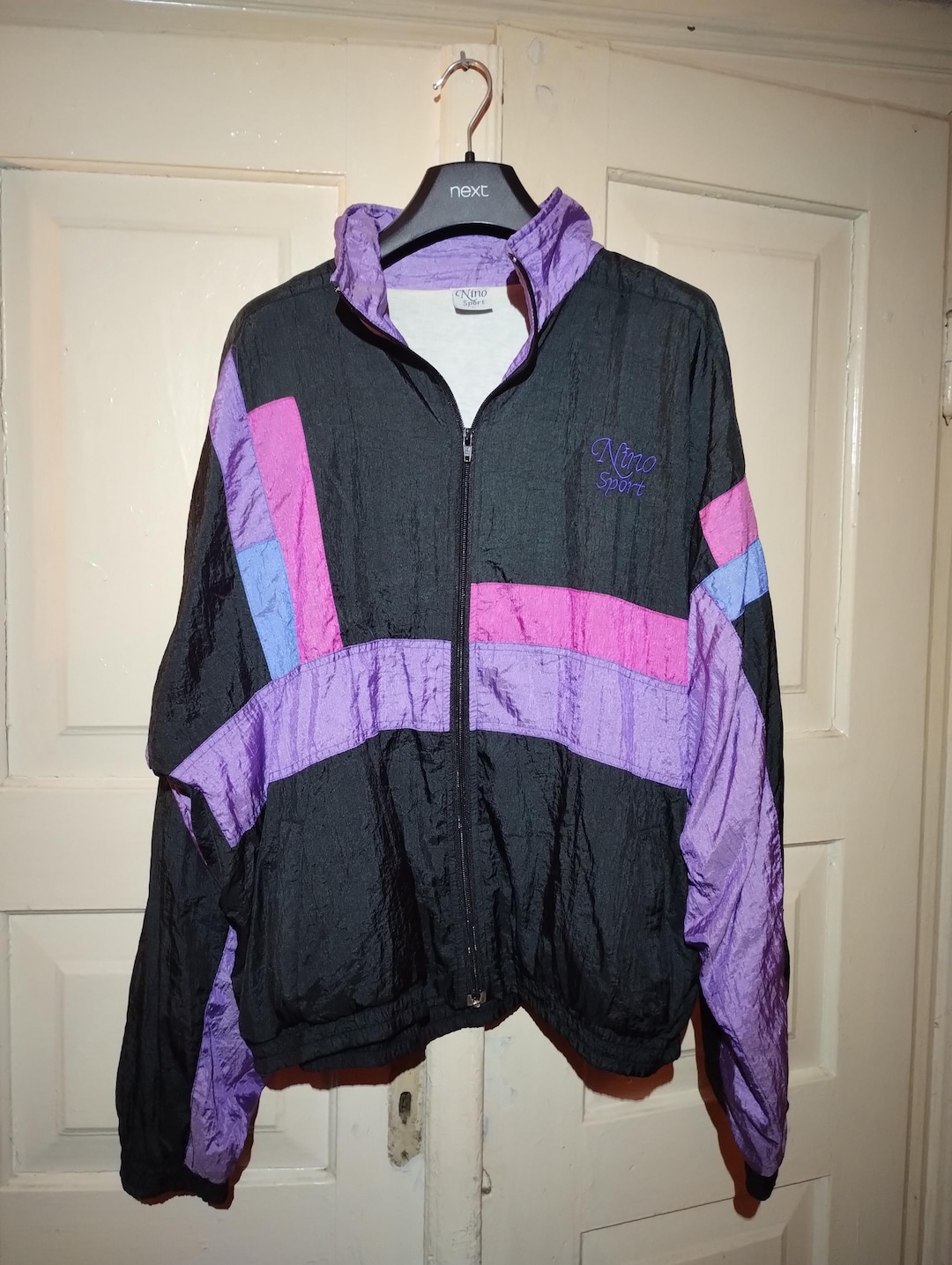 Track Top Super Retro! / Gabber Style / 80's 90's Sportswear - Etsy