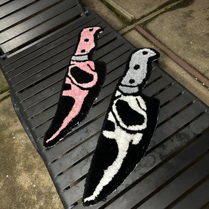 Scream Mask Rug - Etsy