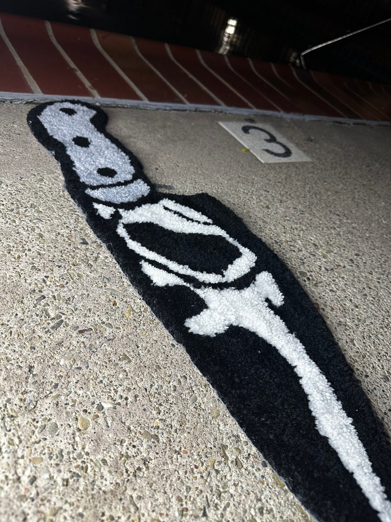 Scream Mask Rug - Etsy