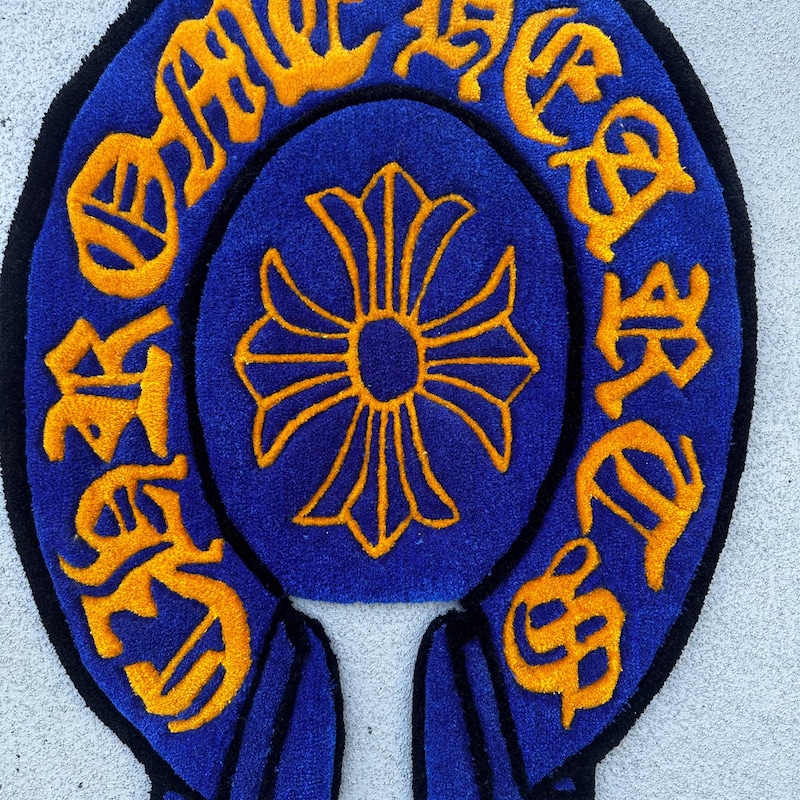 Chrome Hearts Rug - Etsy