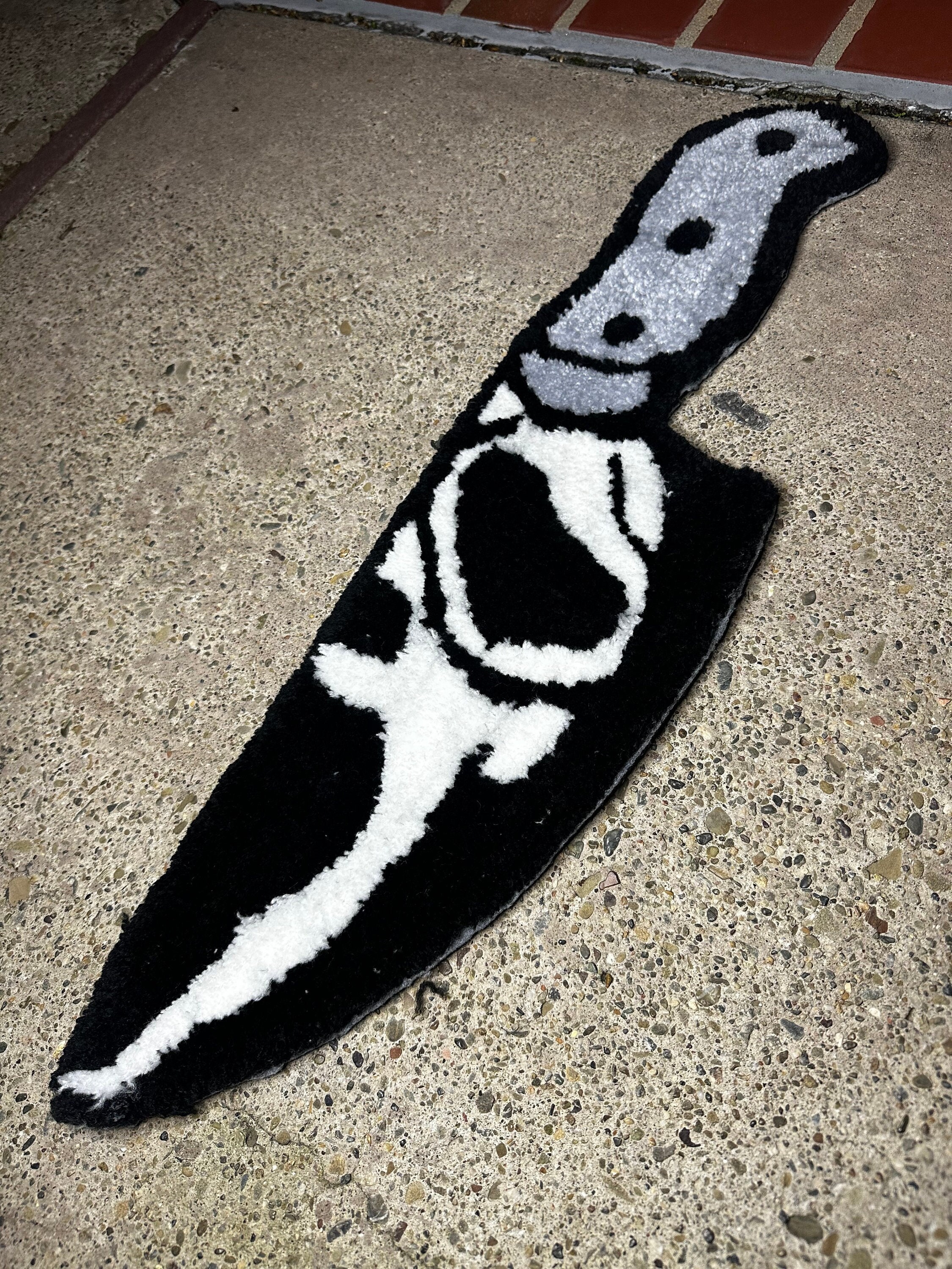 Scream Mask Rug - Etsy