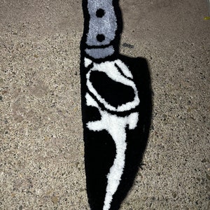 Scream Mask Rug - Etsy