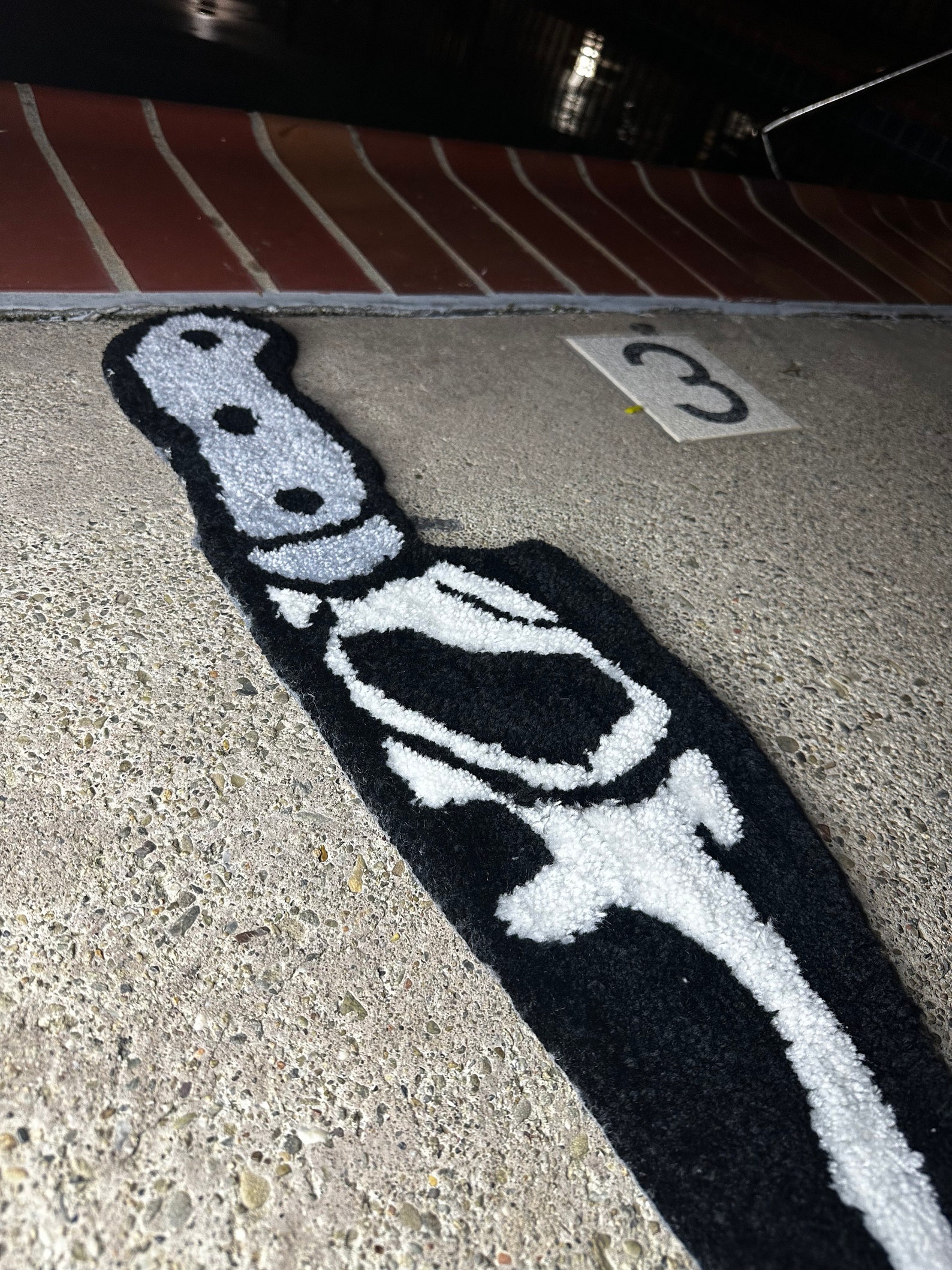 Scream Mask Rug - Etsy