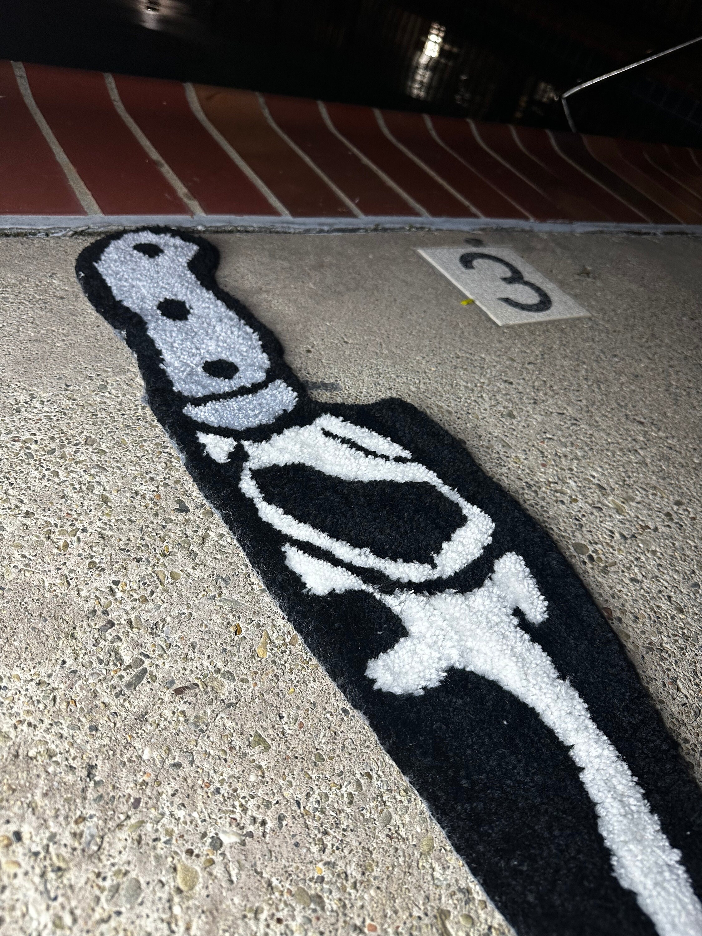 Scream Mask Rug - Etsy