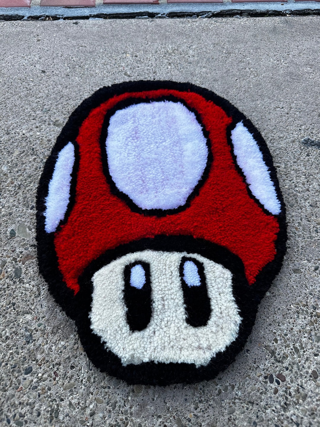Mario Mushroom Head - Etsy