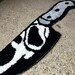 Scream Mask Rug - Etsy
