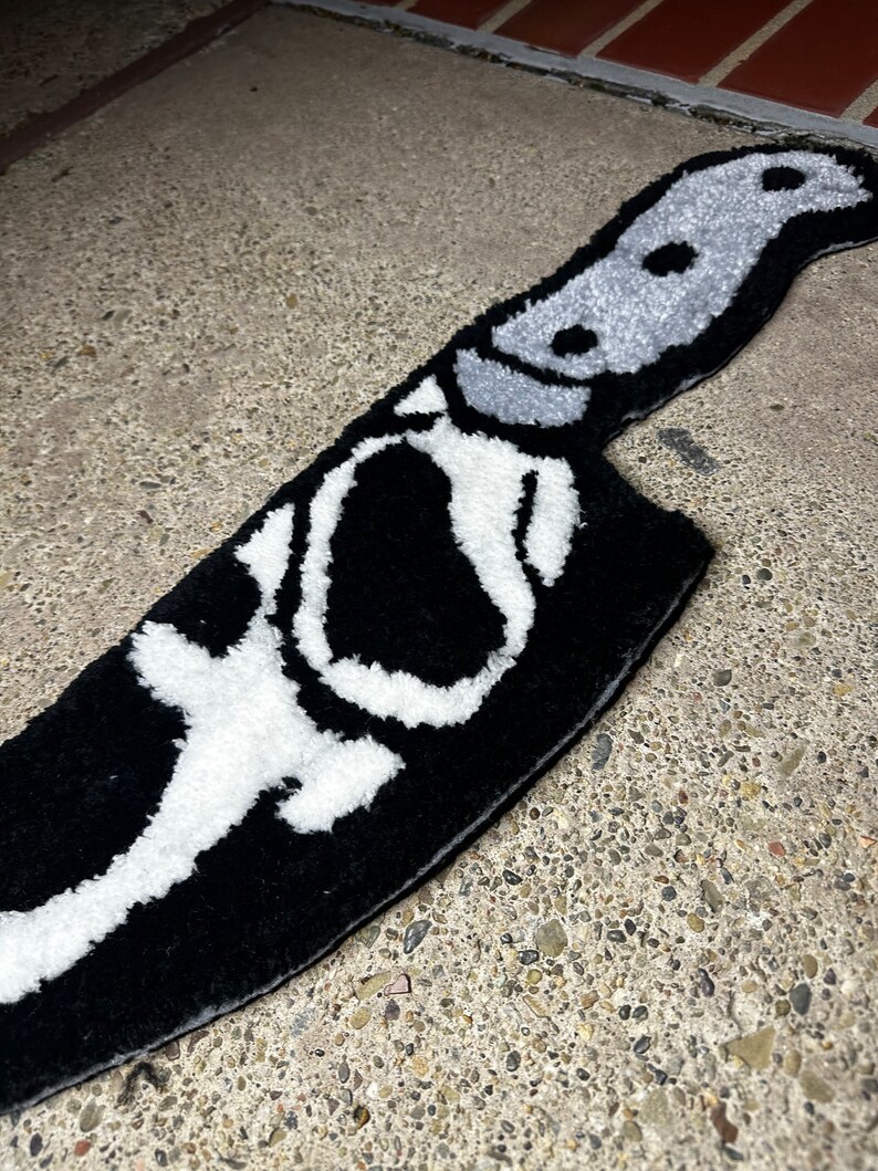 Scream Mask Rug - Etsy