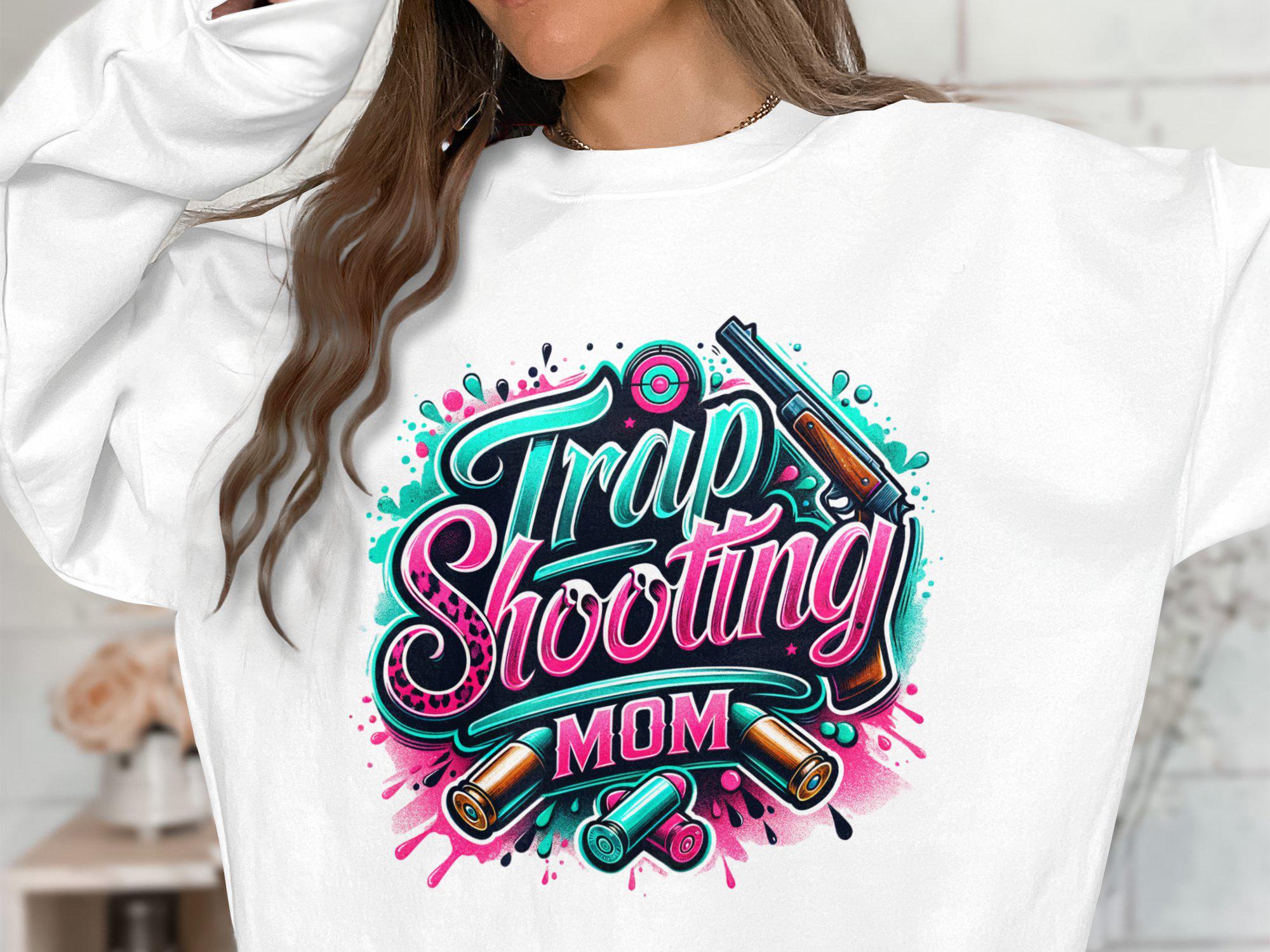 Trap Shooting Mom Png, Hunting Mom Sublimation Design Download, Mother ...