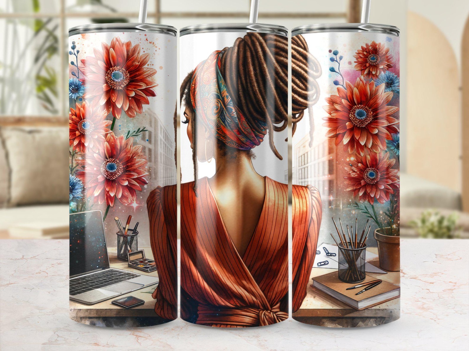Secretary Tumbler Wrap, Office Squad Sublimation Design, Assistant 20oz ...