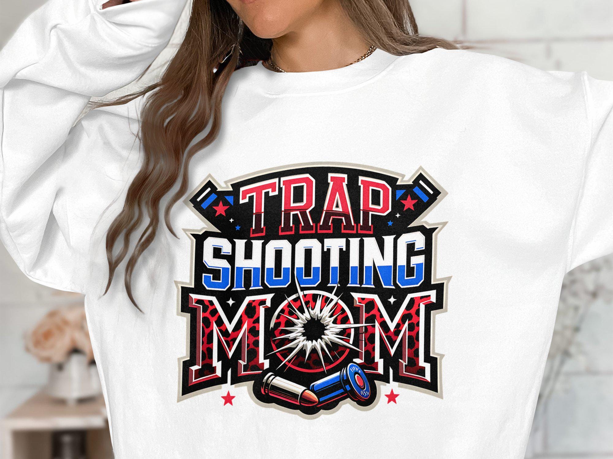 Trap Shooting Mom Png, Hunting Mom Sublimation Design Download, Mother ...