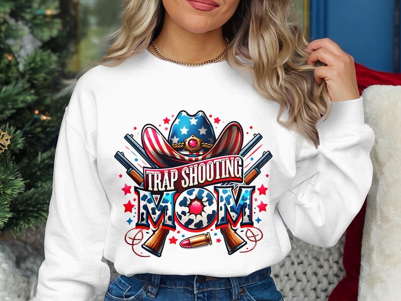 Trap Shooting Mom Png, Hunting Mom Sublimation Design Download, Mother ...