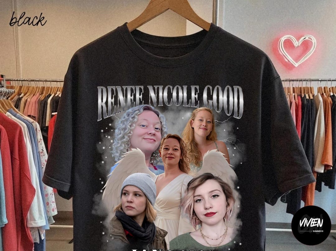 Buy Justice for Renee Nicole Good Shirt, Minneapolis Protest Tee, Rip ...