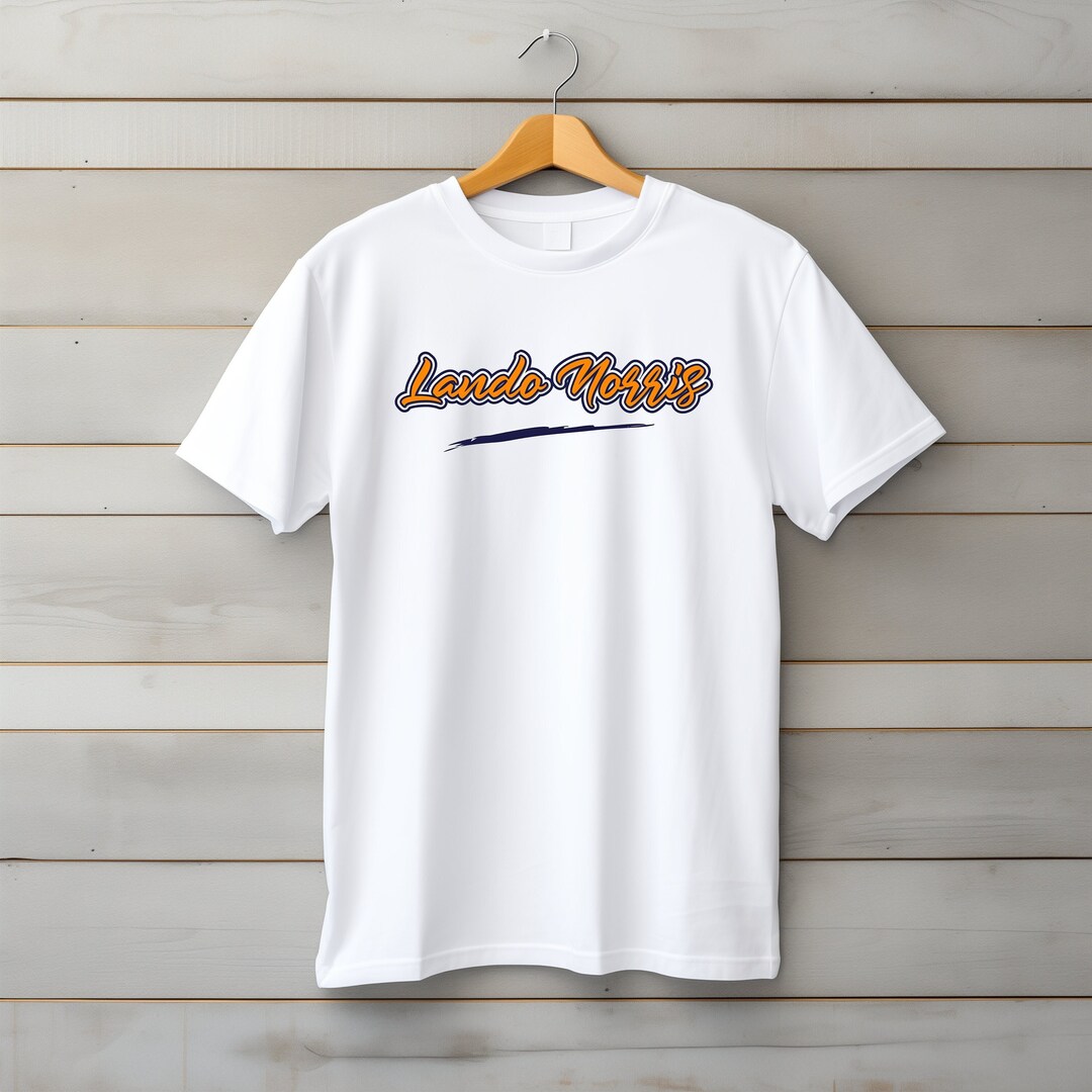 Lando Norris Formula 1 Shirt Mclaren F1 Fan Gift LN4 - Etsy UK