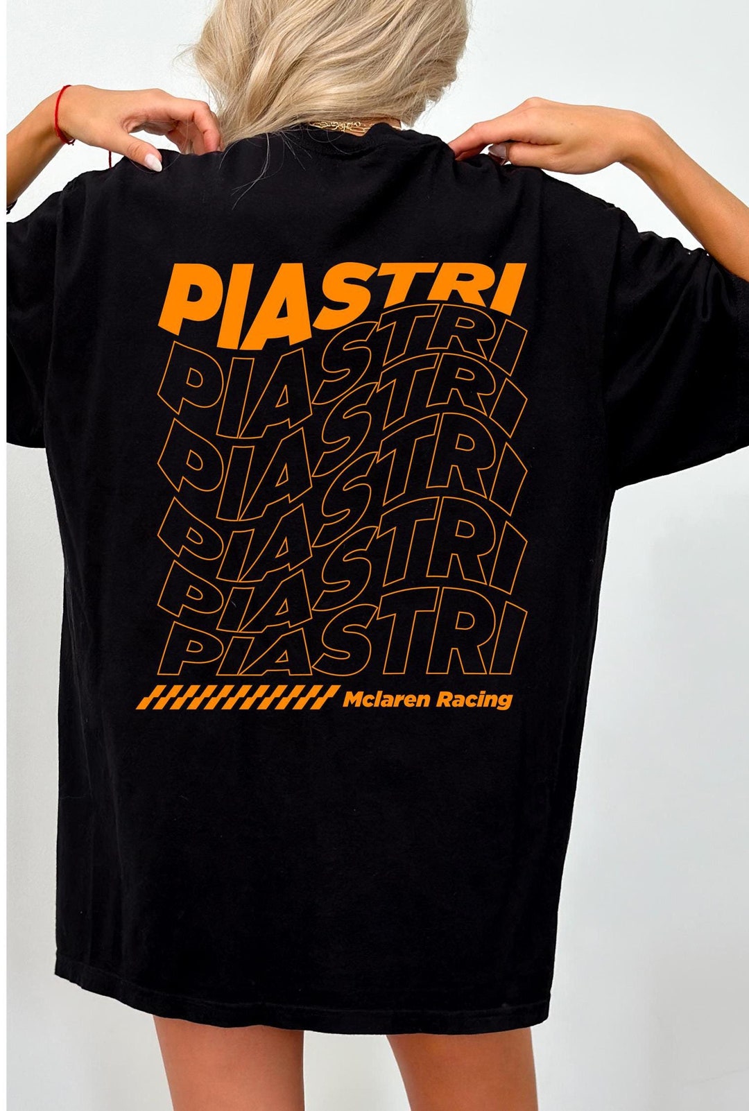 Oscar Piastri Shirt, F1 Oscar Piastri Merch, Mclaren Fan Apparel, Men's ...