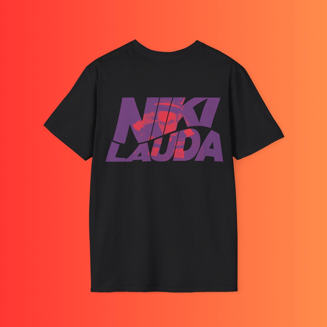 Niki Lauda Racing Shirt | F1 Heritage Tee | Motorsport Legend Apparel ...