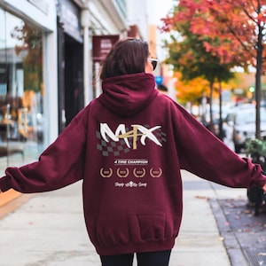 M4X Max Verstappen Hoodie Red Bull Racing F1 Gift 4-time Champion ...