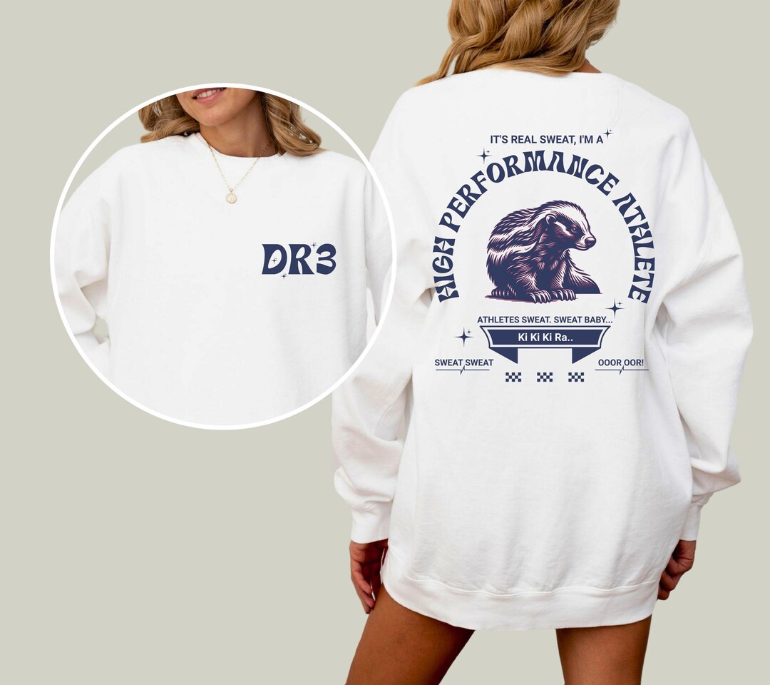 Daniel Ricciardo High Performance Athlete Crewneck Sweatshirt F1 Fan ...