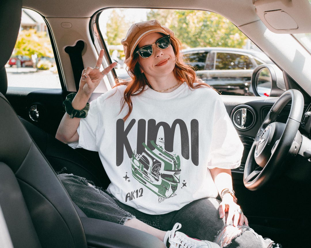 Kimi Antonelli Shirt F1 Racing Tee, 2025 Formula 1 Shirt Antonelli Fan ...