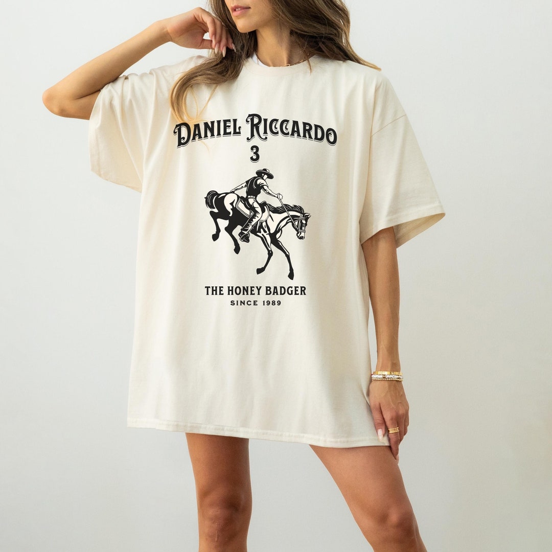 Daniel Ricciardo F1 Shirt Unisex Comfort Colors Race Day Tee | Danny ...