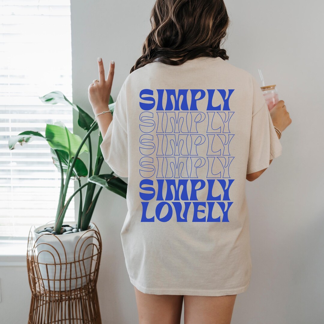 Simply Lovely Max Verstappen F1 T-shirt Red Bull Racing Fan Gear ...