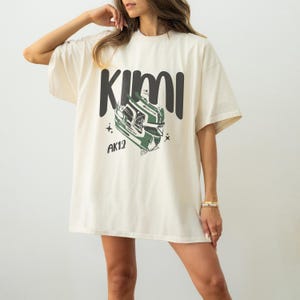 Kimi Antonelli Shirt Formula One Race Day Tee F1 Merch Fan Apparel Formula 1 Gift Comfort Colors ...