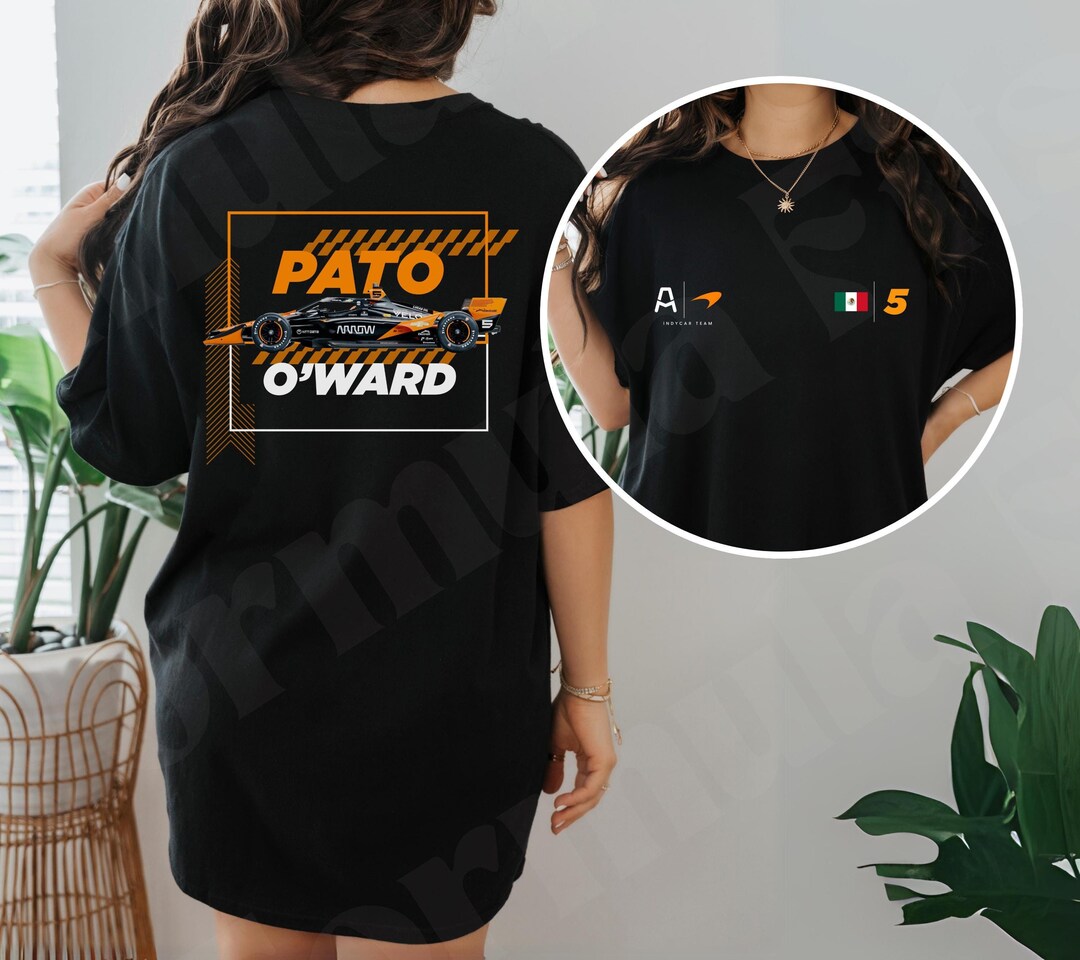 Pato Oward Indycar Shirt Mclaren Racing Tee Unisex Gift for Fans ...