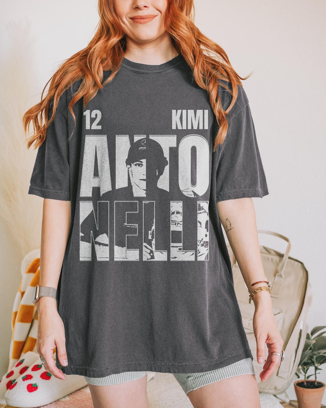 Kimi Antonelli Premium F1 Shirt – 2025 Formula 1 Fan Tee, Italian ...