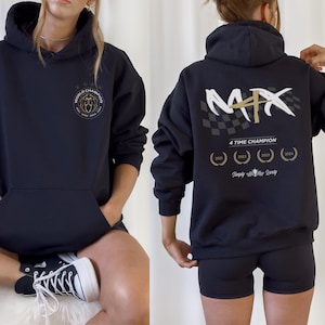 M4X Max Verstappen Hoodie Red Bull Racing F1 Gift 4-time Champion ...