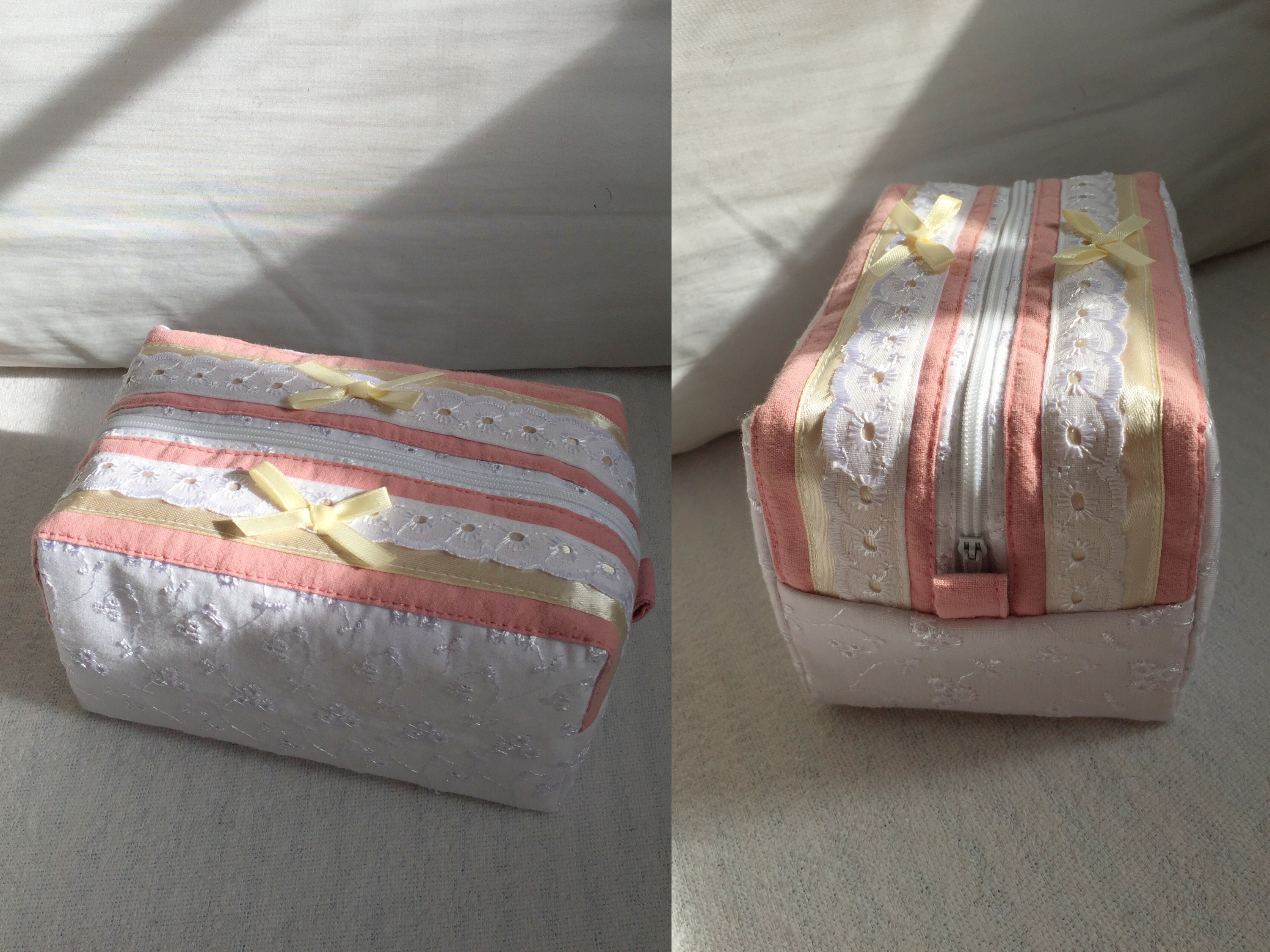 The Orchid Pouch Coquette Sewing Pattern PDF and Tutorial | Digital ...