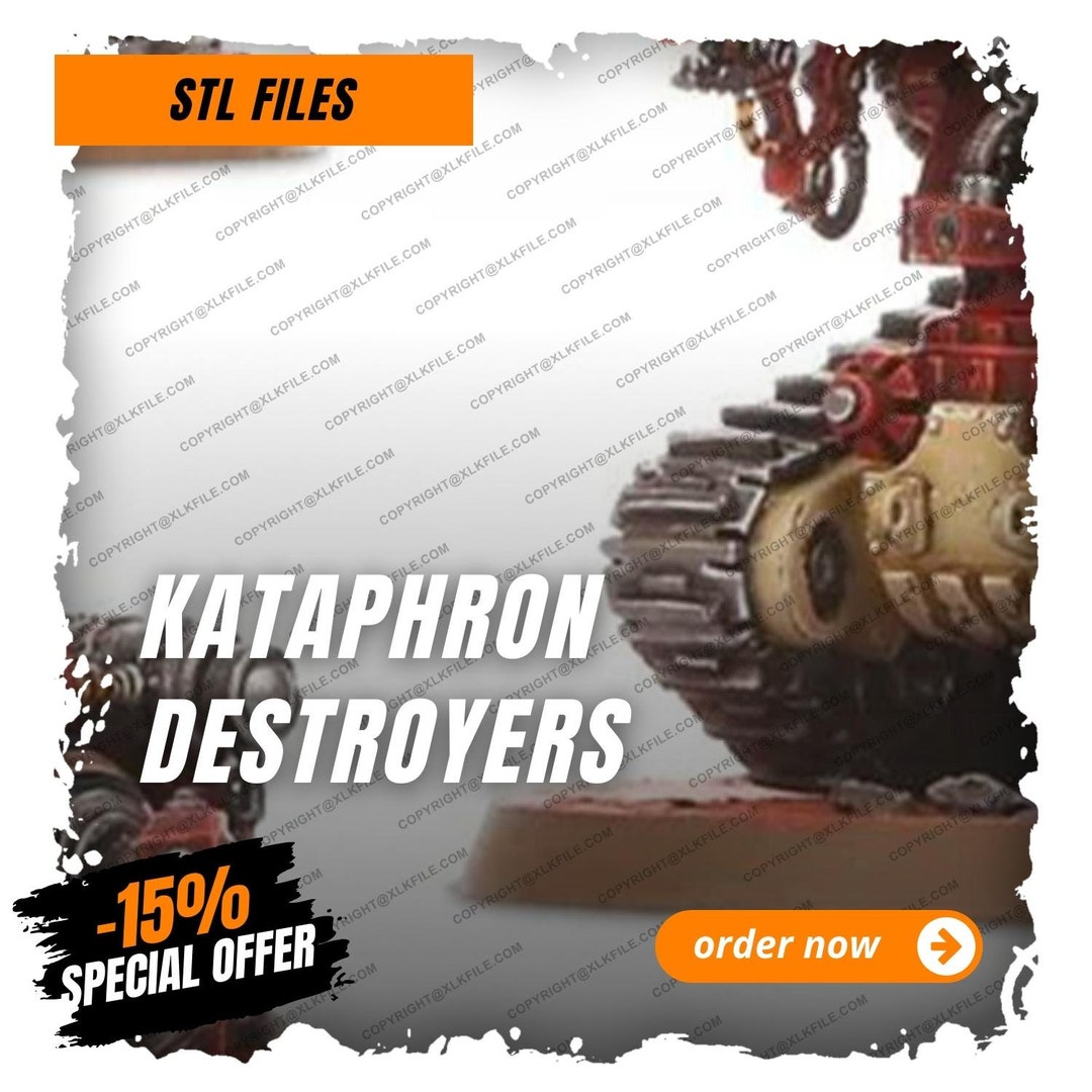 The Best STL Files 15% Mechanicus 23 - Etsy