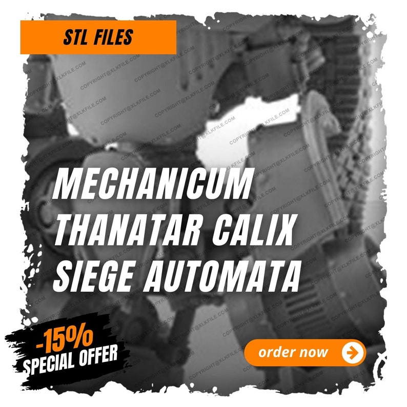 The Best STL Files 15% Mechanicus 48 - Etsy