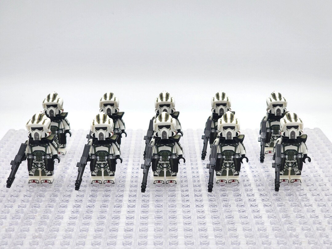 Star Wars ARC ARF Clone Troopers Custom Minifigures XH - Etsy