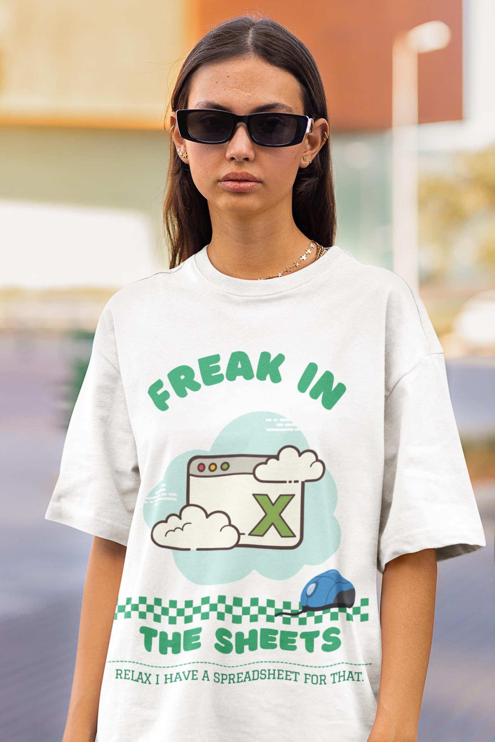 Freak in the Sheets, Excel T-shirt, Accountant Gift, Excel Spreadsheet ...