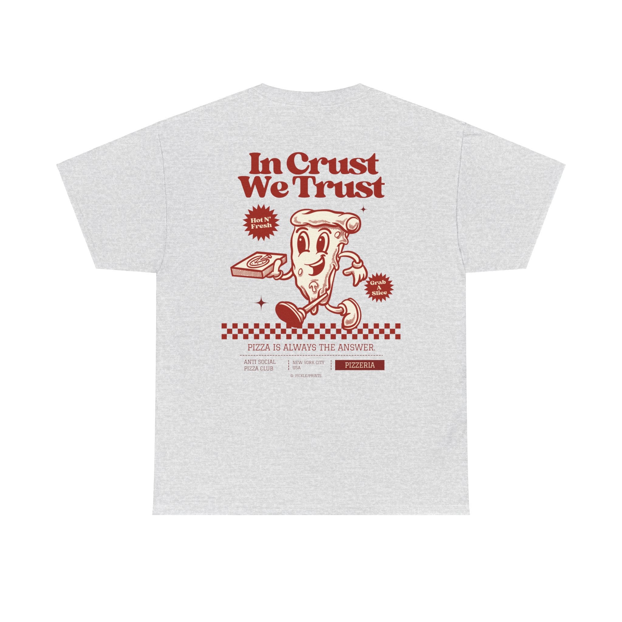 Retro Pizza Tshirt, Pizza Shirt, 90s Nostalgia Shirt, Retro Foodie ...