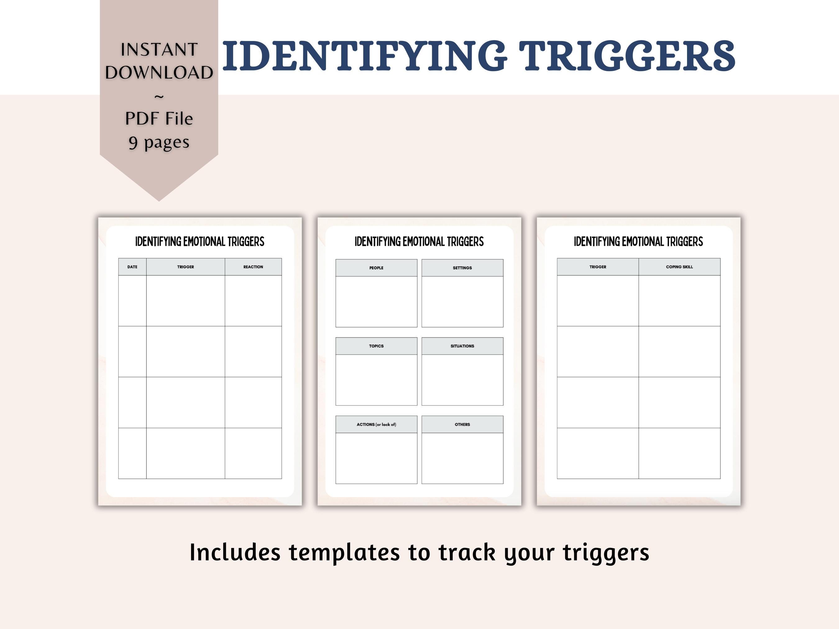 Identifying Trigger Tracker for Emotional Processing Trauma Therapy ...