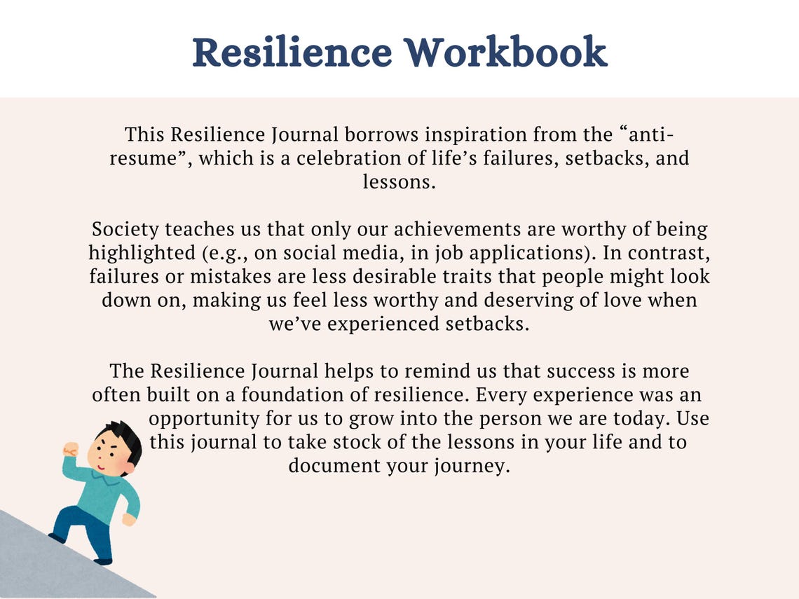 Resilience Worksheets Inner Strength Worksheets Solution Focused ...