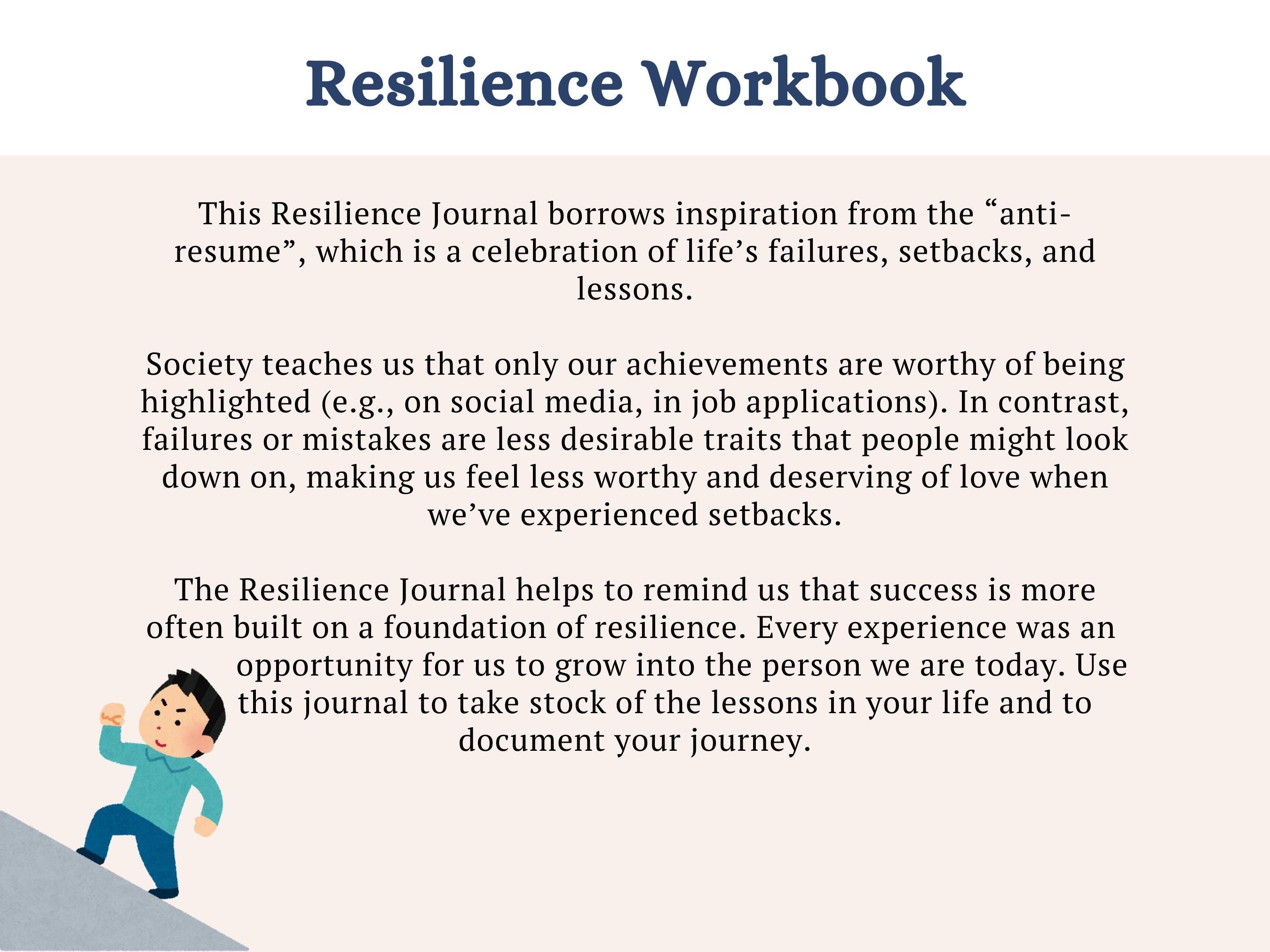 Resilience Worksheets Inner Strength Worksheets Solution Focused ...
