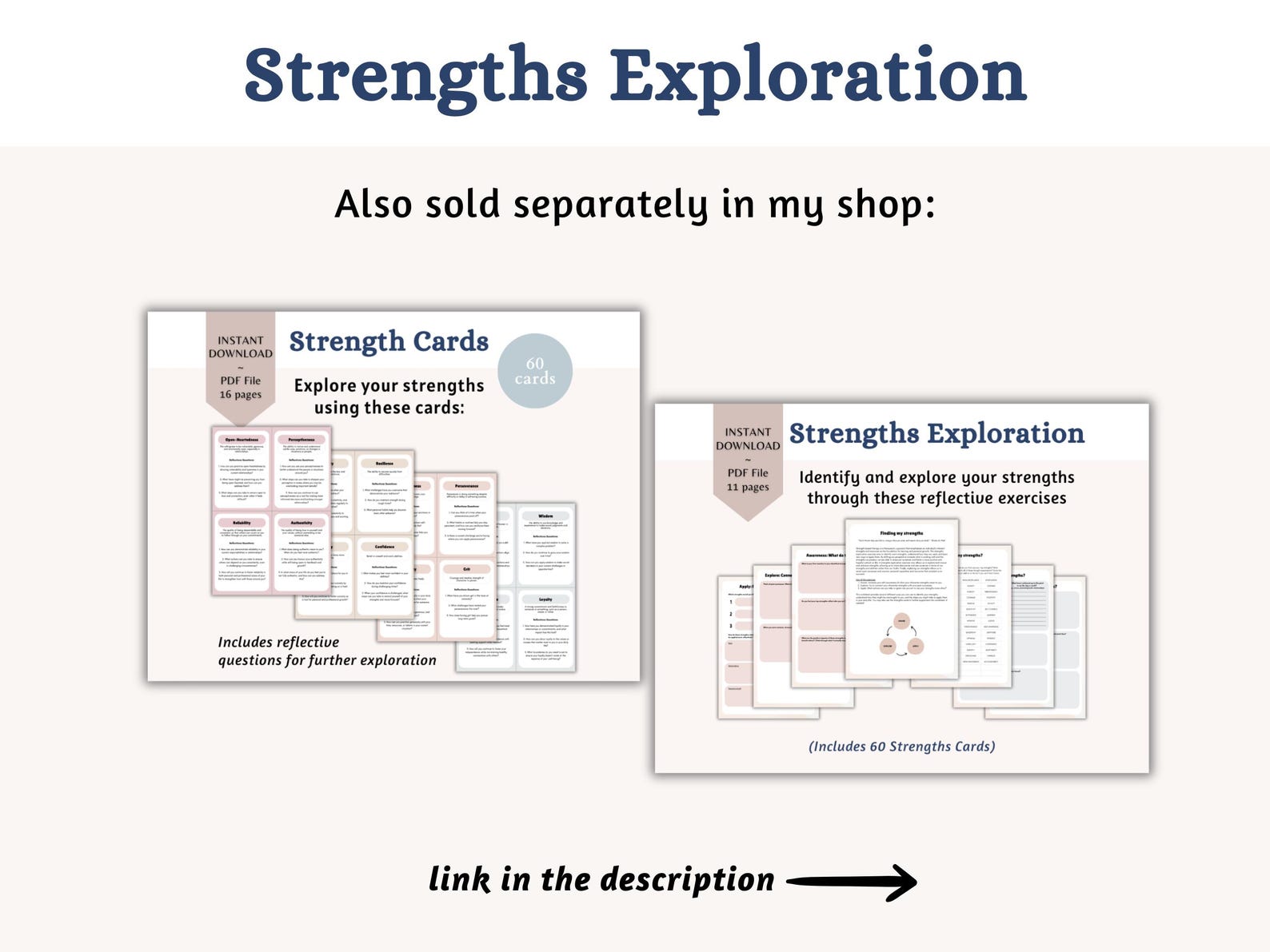 Core Values and Beliefs Worksheets Ranking Core Values Cards Sorting ...