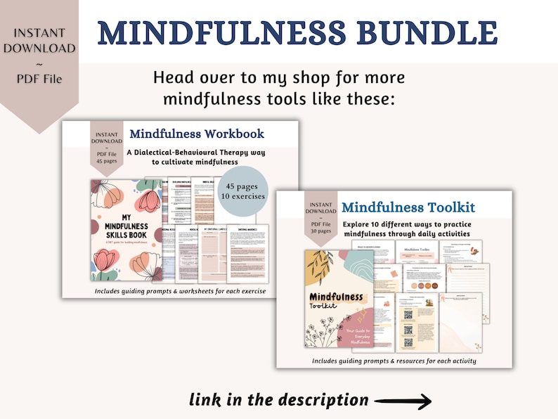 DBT Wise Mind Worksheets Dialectical Behavioral Therapy Wise Mind ...