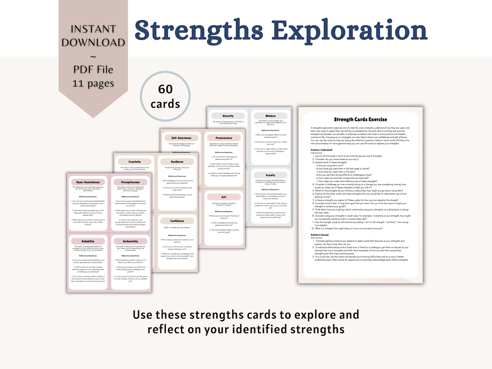 Core Values and Beliefs Self Identity Exploration Values Identification ...