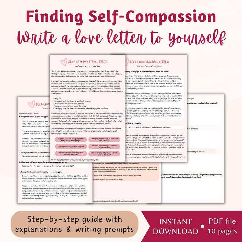 Compassion Poster - Etsy