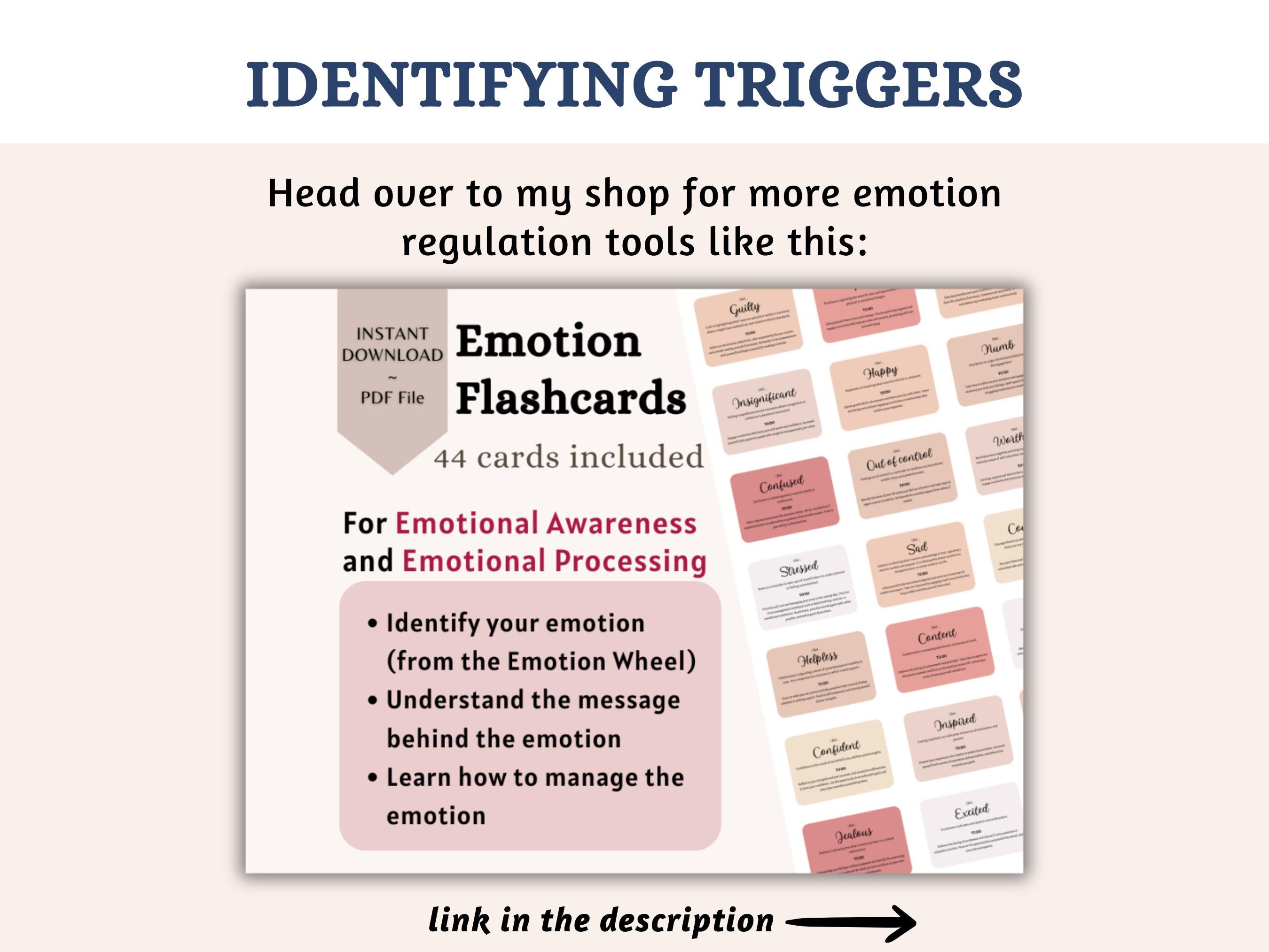 Identifying Trigger Tracker for Emotional Processing Trauma Therapy ...