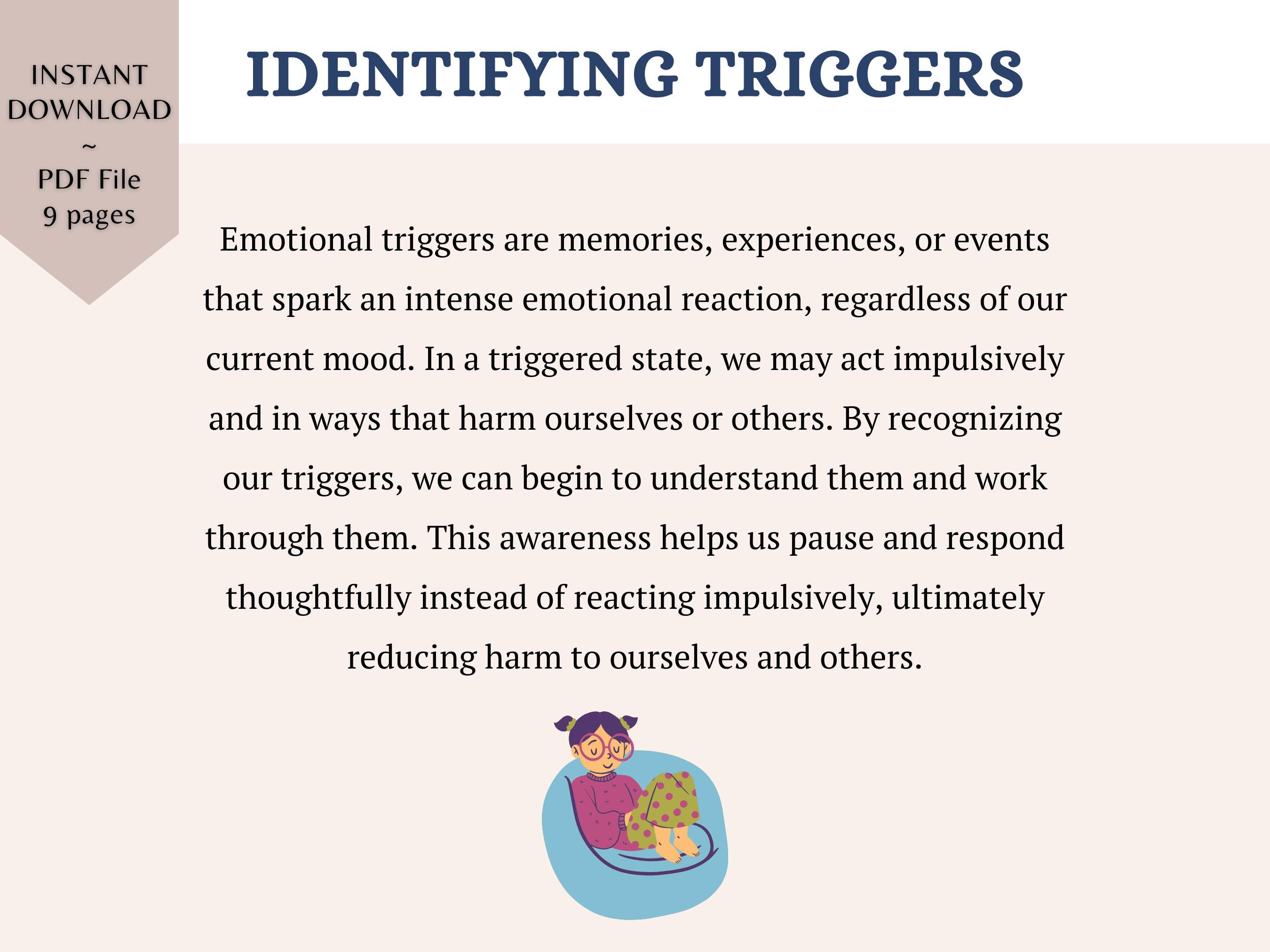 Identifying Trigger Tracker for Emotional Processing Trauma Therapy ...