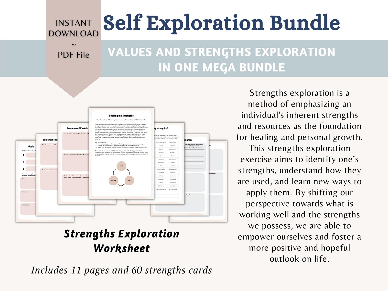 Core Values and Beliefs Self Identity Exploration Values Identification ...